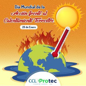 DÍA MUNDIAL DE LA ACCIÓN FRENTE AL CALENTAMIENTO TERRESTRE – Protec