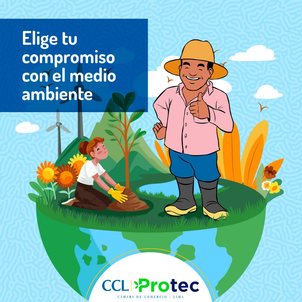 Elige tu compromiso con el medio ambiente – Protec